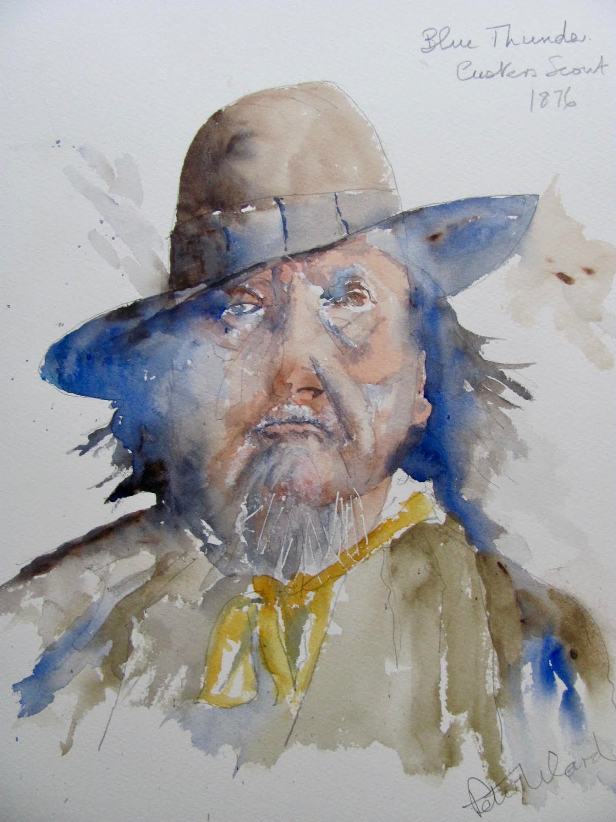 The Watercolour Log: Latest Paintings