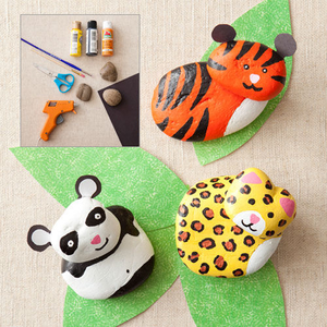 rock craft ~ easy make origami instructions for kids