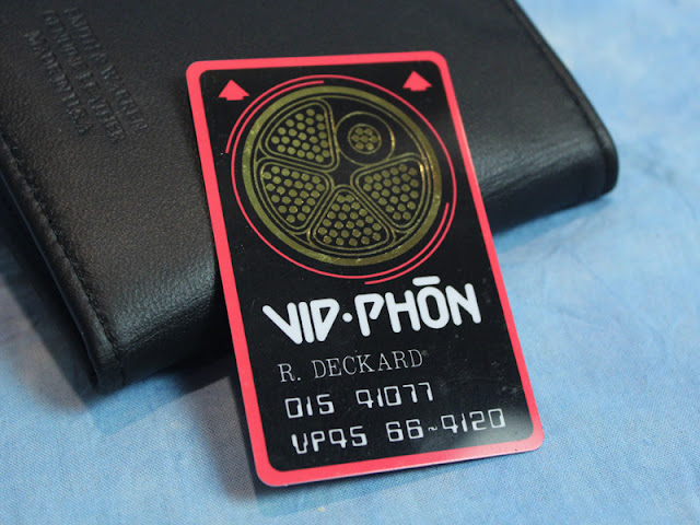 The Project Workbench: Blade Runner Deckard Wallet - By Spinner44