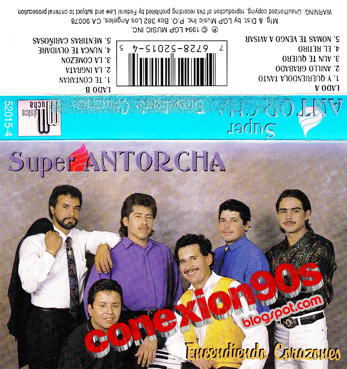 conexion90s: SUPER ANTORCHA - encendiendo corazones