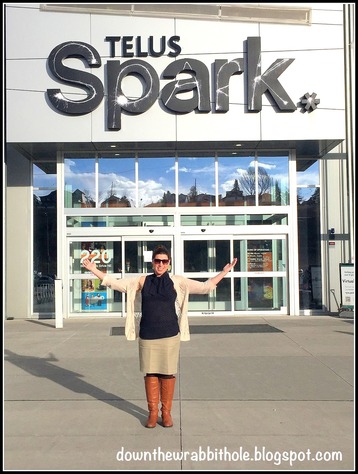 Down the Wrabbit Hole - The Travel Bucket List: Explore Calgary's Spark ...