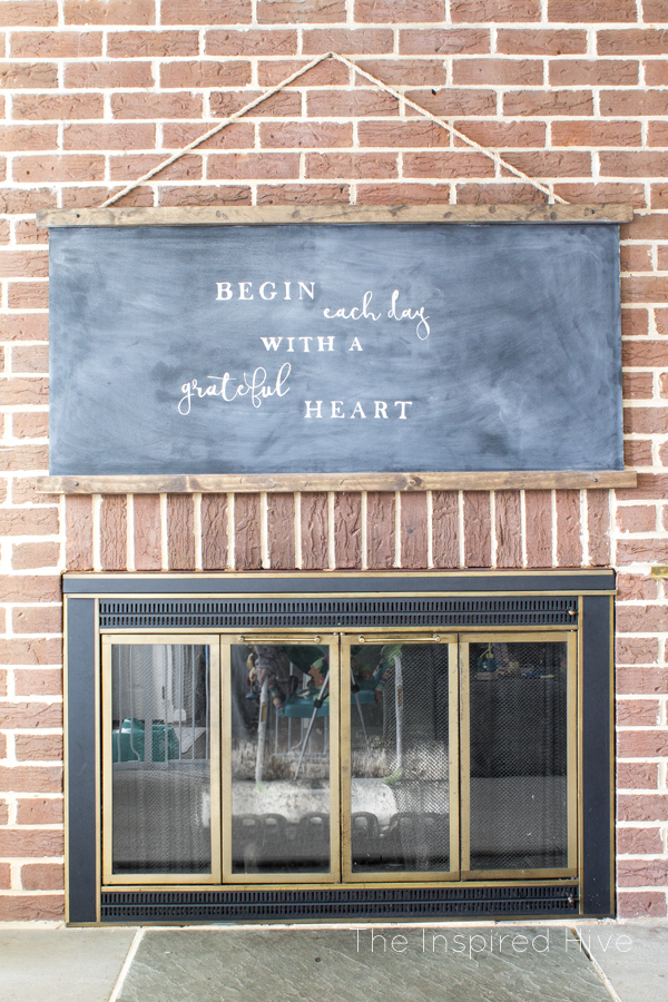 Wall Décor Home & Living Home Décor Chalkboard Modern Farmhouse Wall ...