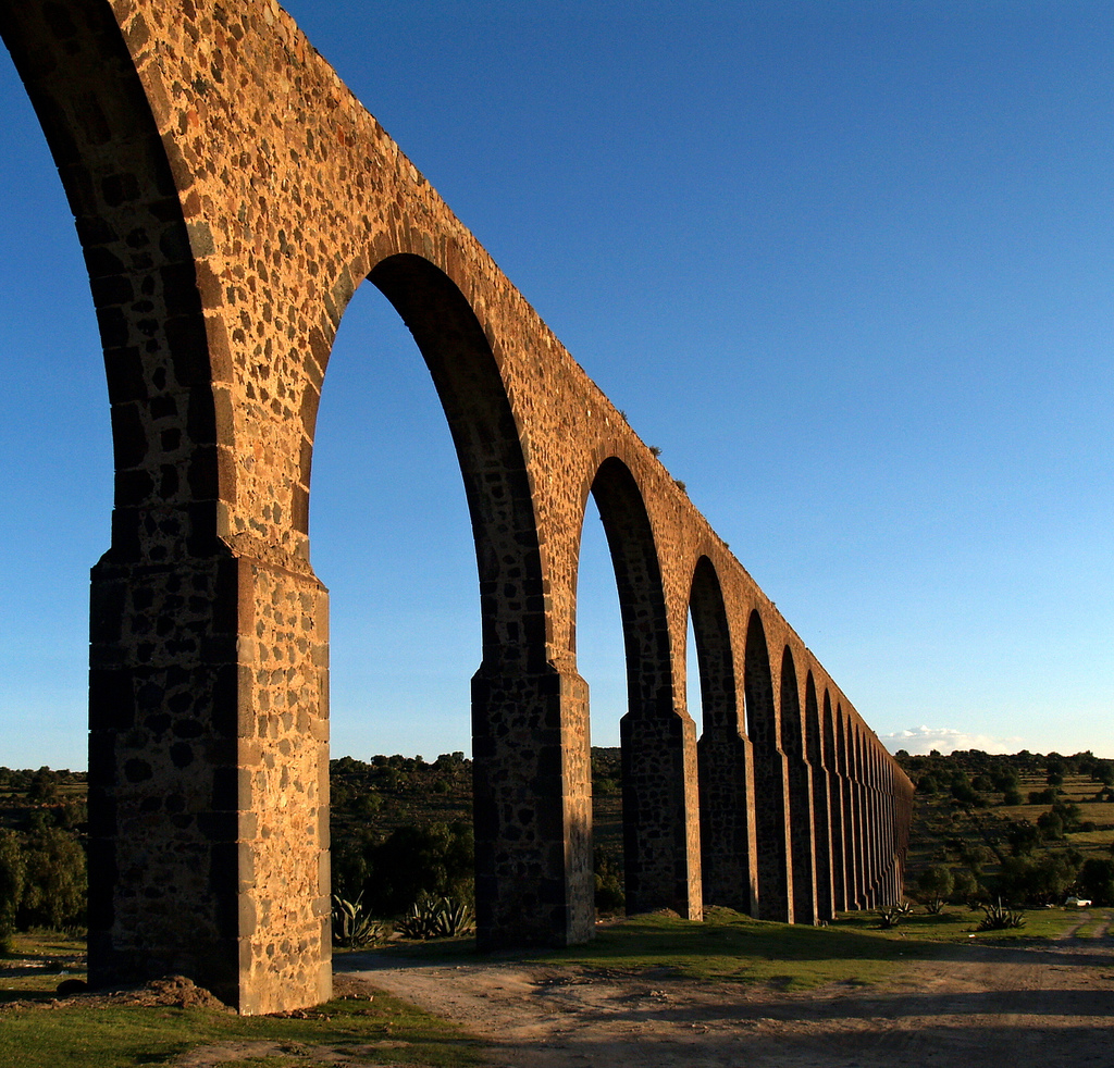 #Cultura: El Acueducto del Padre Tembleque, el 33.º bien mexicano ...