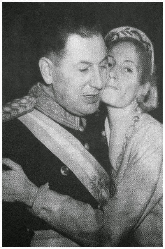 Pura Kastigá: EVA DUARTE DE PERÓN -EVITA-.