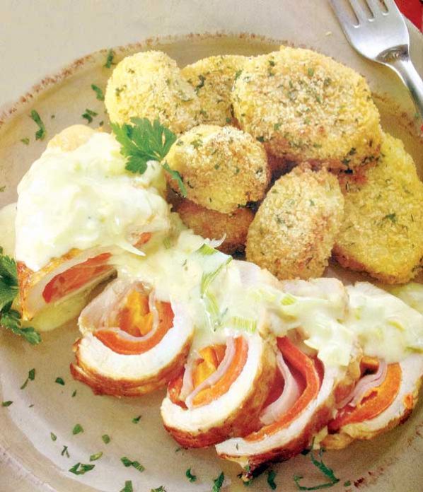 Pechugas rellenas | El Chef dice