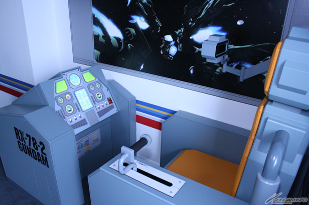 Gundam Meisters: Gundam Themed Hotel Room