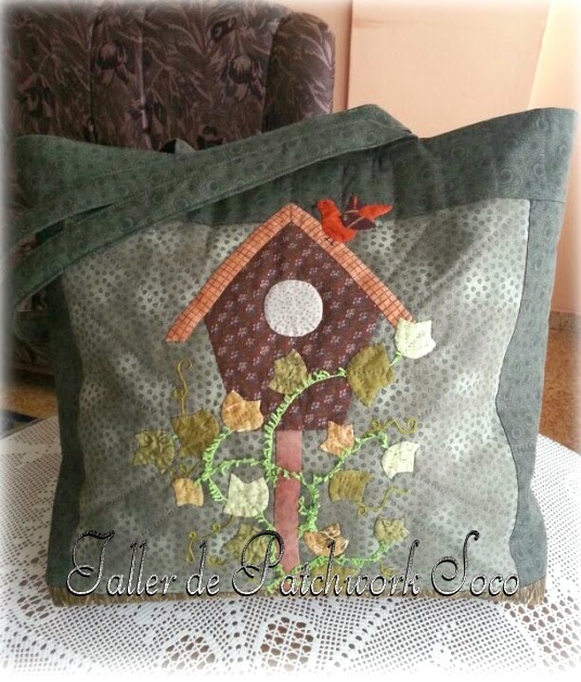 Patchwork Soco: Bolsos con paisaje