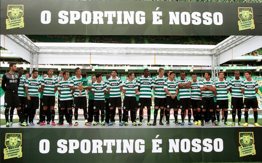 Números dos jogadores do Sporting 2013/2014
