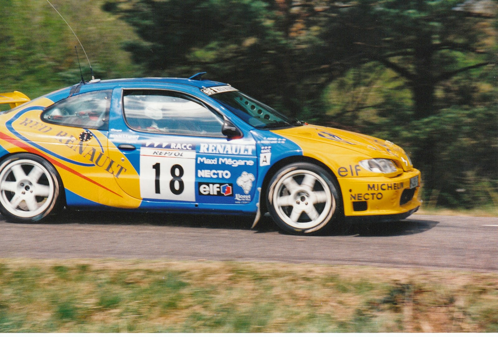 BLOG DE AFICIONES SCALEXTRIC Y MOTOR: RALLY CATALUNYA 1997