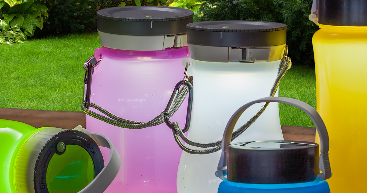 Evergreen Enterprises: 50 Ways to Use Firefly Lanterns