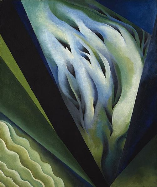 art lesson plans about georgia o'keeffe | Art Education Daily