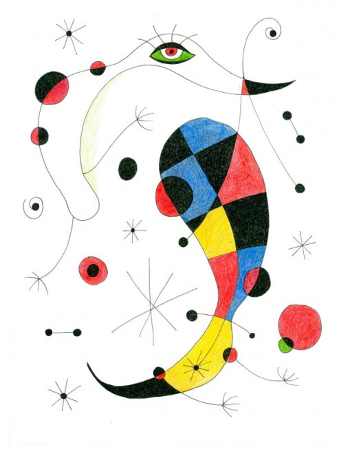 Morfología Uno - Cátedra Longinotti: JOAN MIRÓ