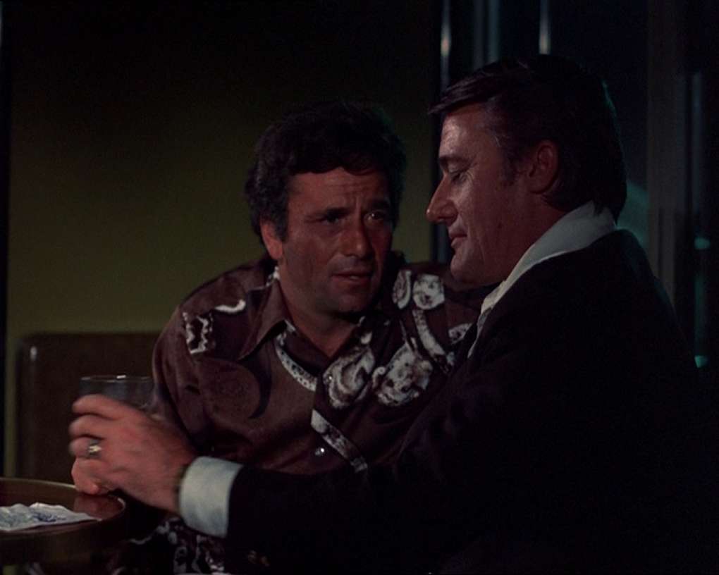 L'Alligatographe: Columbo : Troubled waters