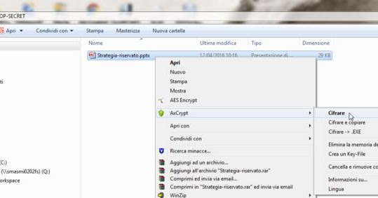 Aiuto Informatico: Software per la criptatura/decriptatura di file ...