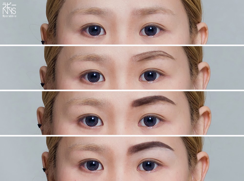 Online Business Blogger : ACUAN KENING BROW CLASS DAN OBUSE EYEBROW