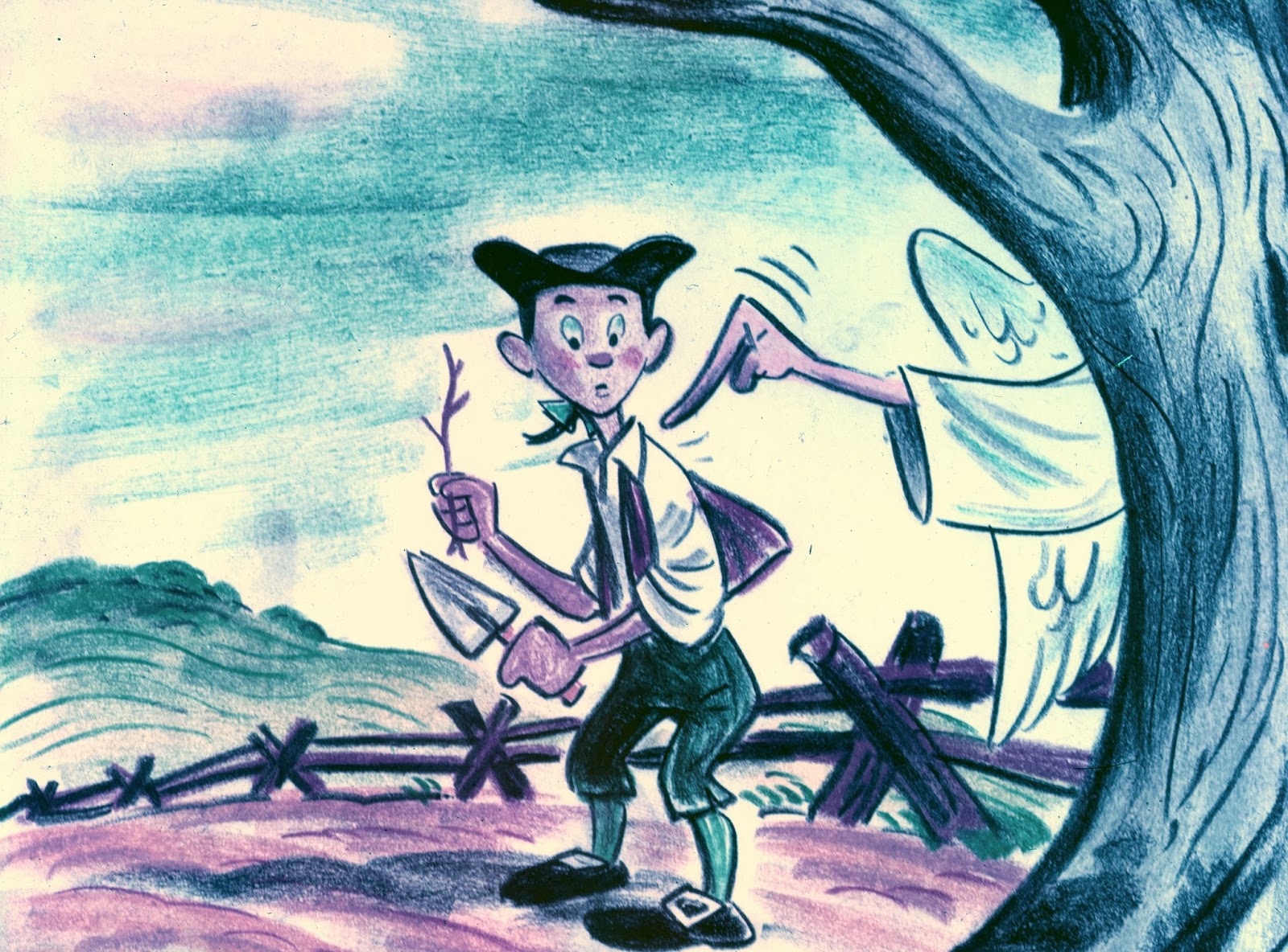 Deja View: Johnny Appleseed