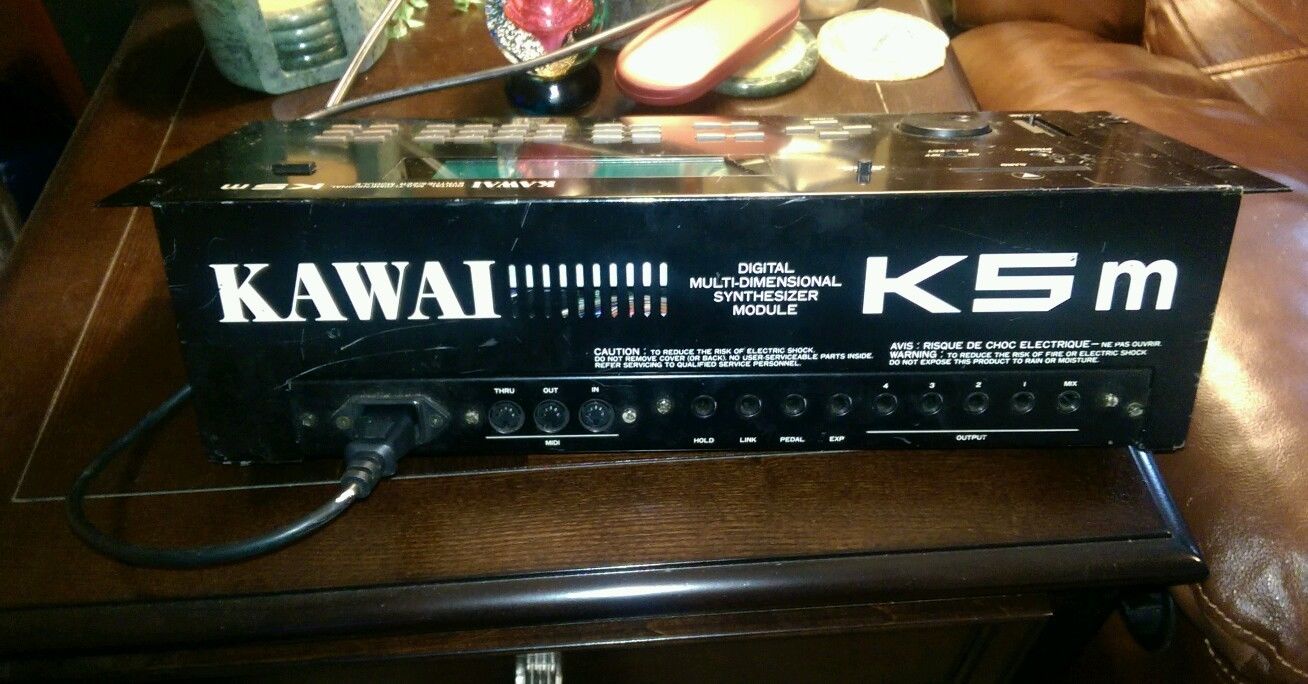 MATRIXSYNTH: Kawai K5m Multi-Dimensional Additive Synthesizer