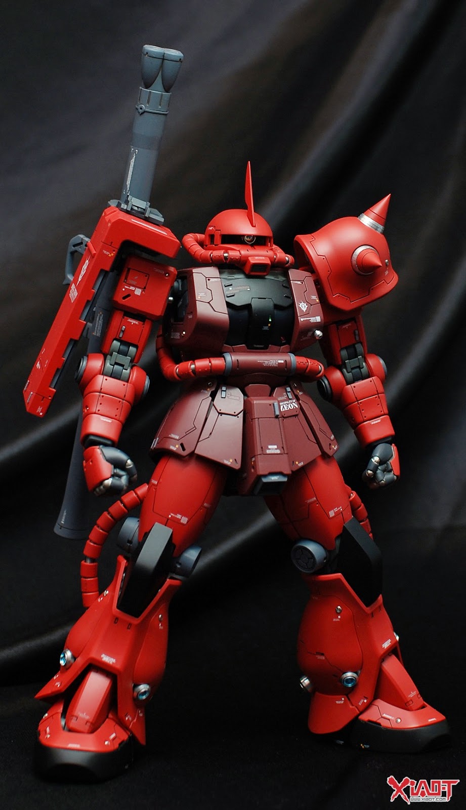 Custom Build: MG 1/100 Char's Zaku II "Detailed" 35th Anniversary ...