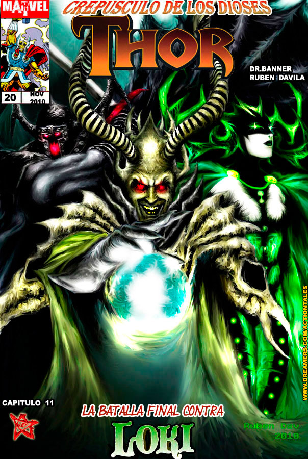 El Rito de Chud: Action Tales: THOR Señor de Asgard