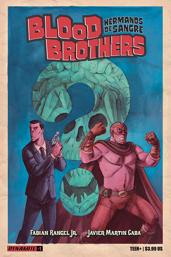 TEX's Comics Quest!: Blood Brothers #1 Review