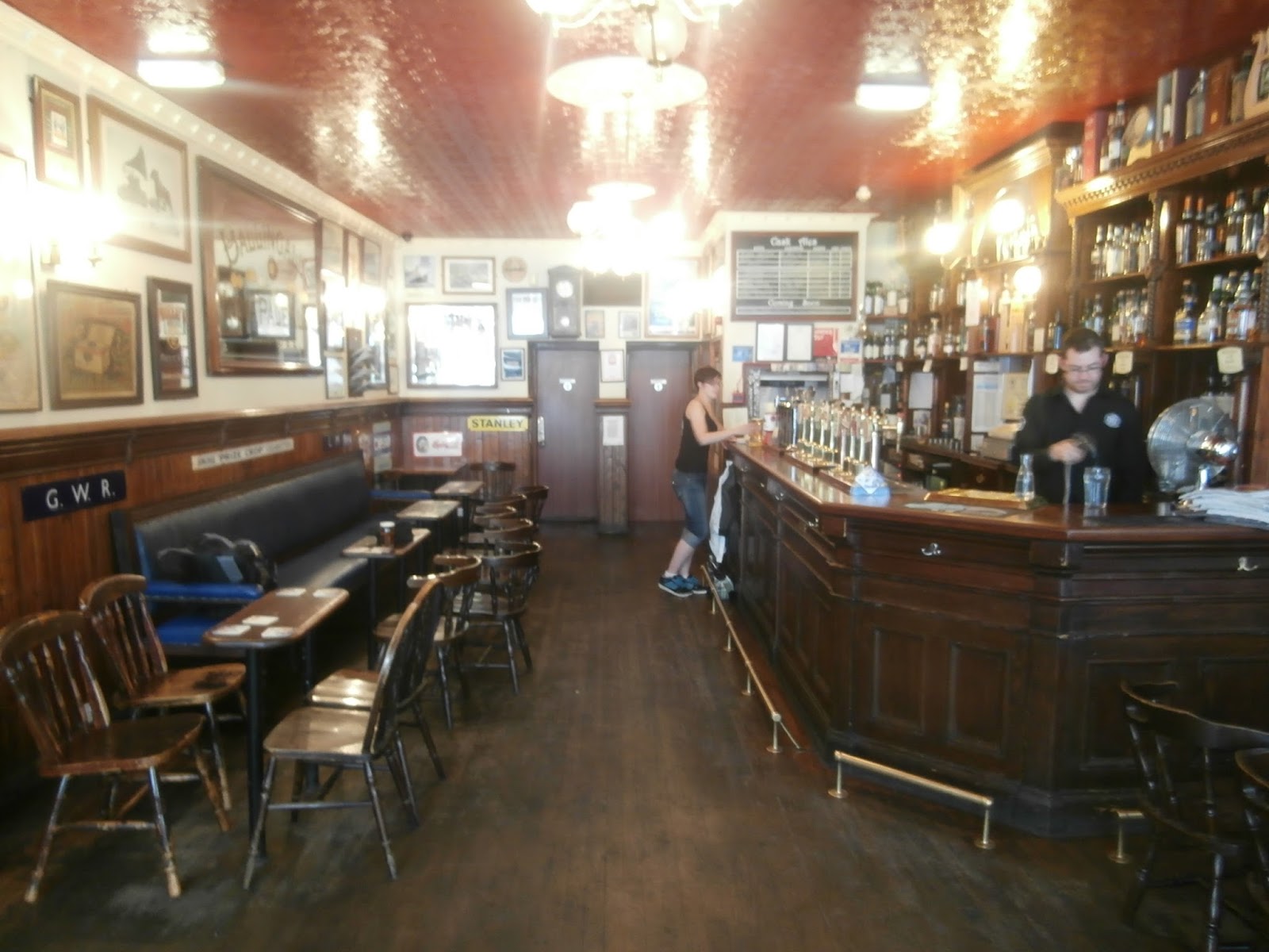 Beers, Steam and Nationals: Edinburgh Pubs