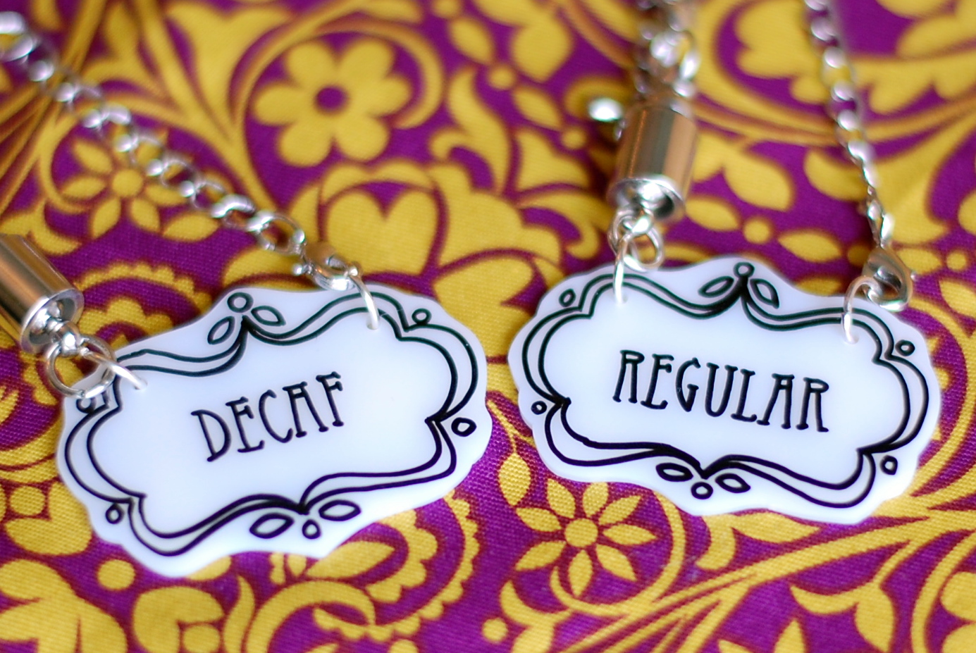 Beth Being Crafty: Shrinky Dink Coffee Pot Tags!