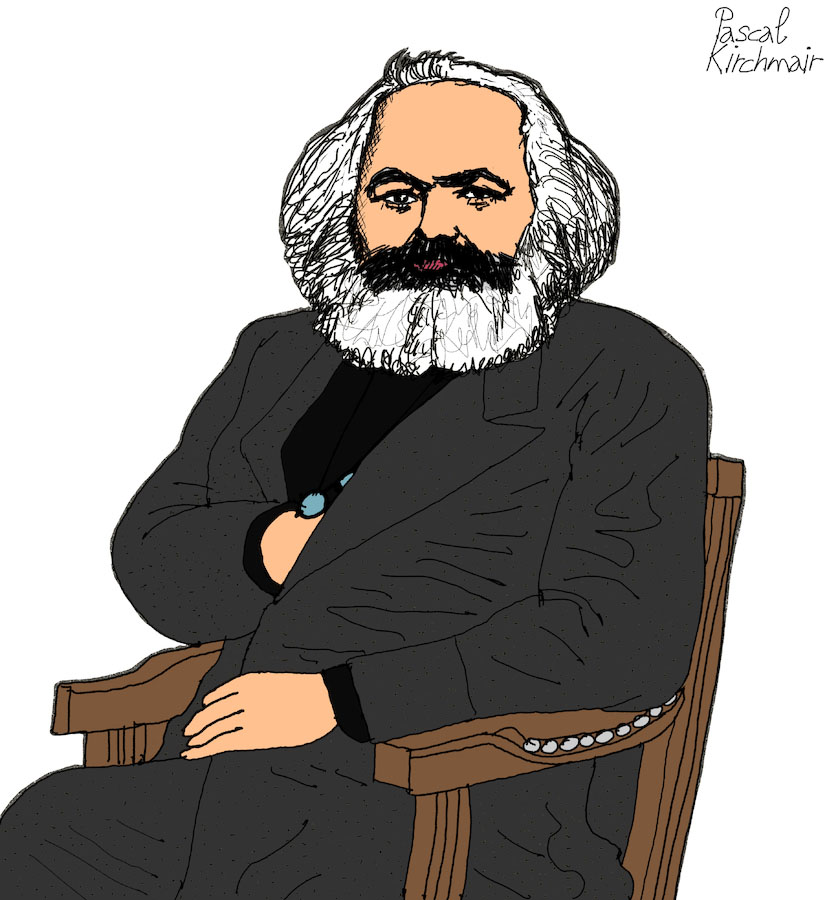 Pascal Kirchmair: Karl Marx