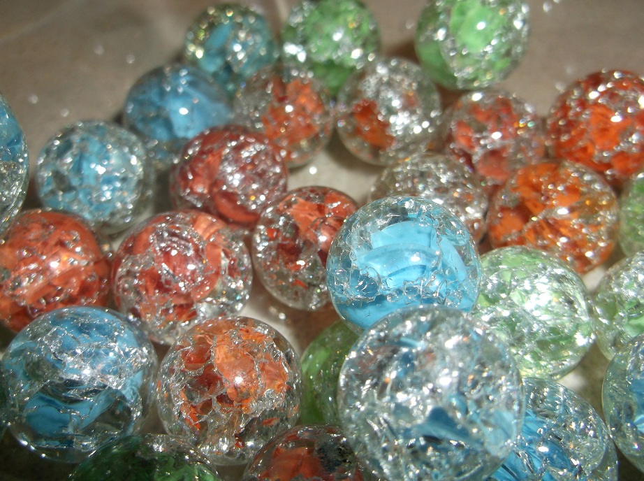 The Mommy Guru: Awesome Fried Marbles