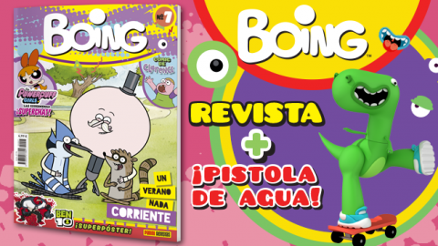 Cartoon Network fans esp: Novedades Revista Boing 7 y Especial Verano