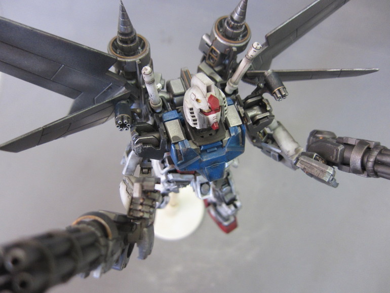 RG 1/144 Jet Wing Gundam Custom Build