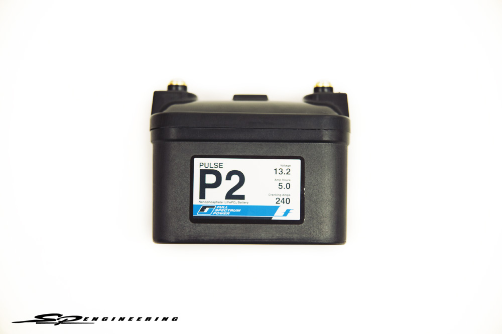 SP Engineering Blog: Full Spectrum Power - Pulse P2 Battery