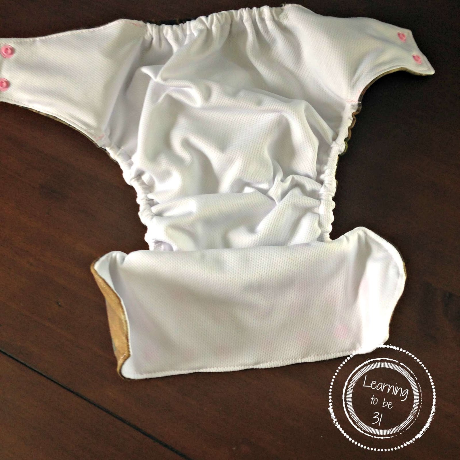 Learning to Be 31: Cloth Diaper Giveaway & WAHM Review: Tailored by ...