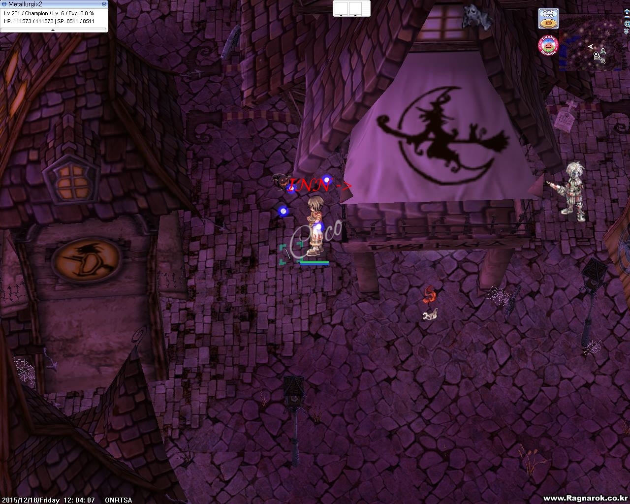 My Life in Ragnarok: Coco's MVP Guide: Lord of Death