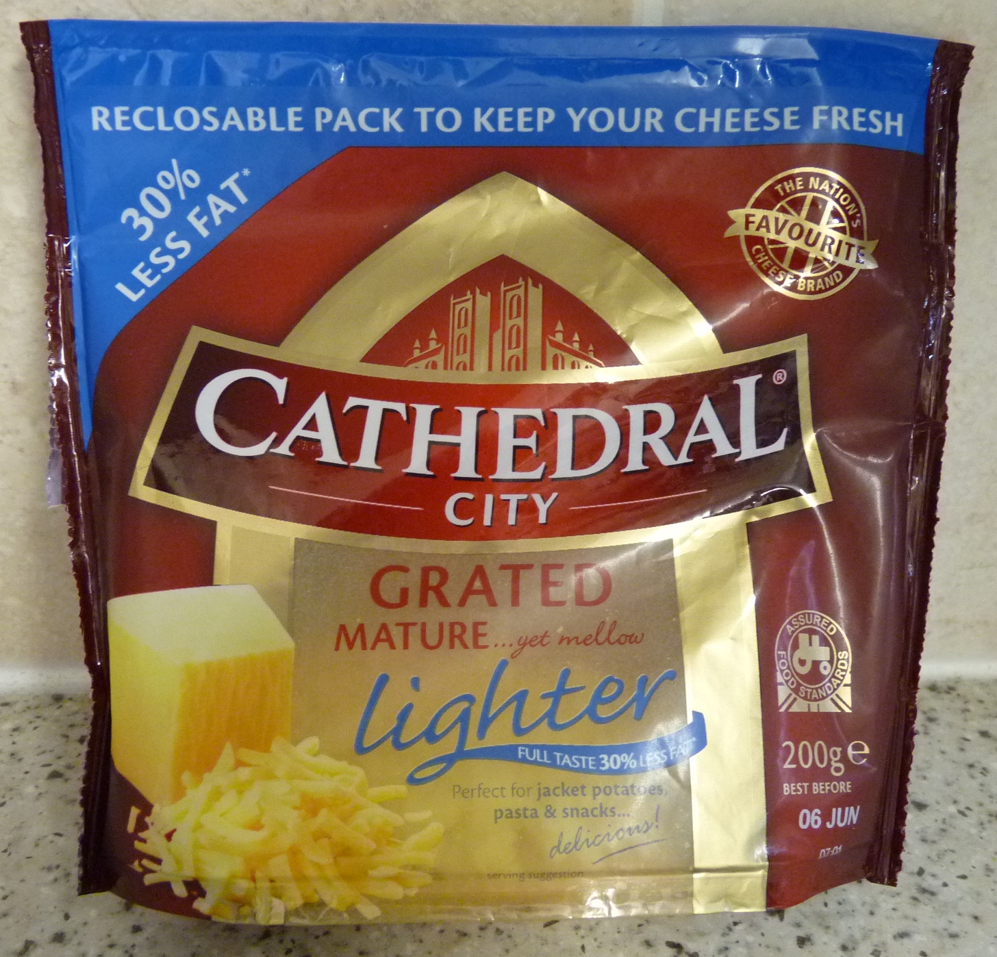 Live Love Laugh...: Cathedral City Cheese Taste Test...