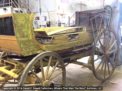 WHEELS THAT WON THE WEST®: Mitchell Wagon Company Closes in Racine