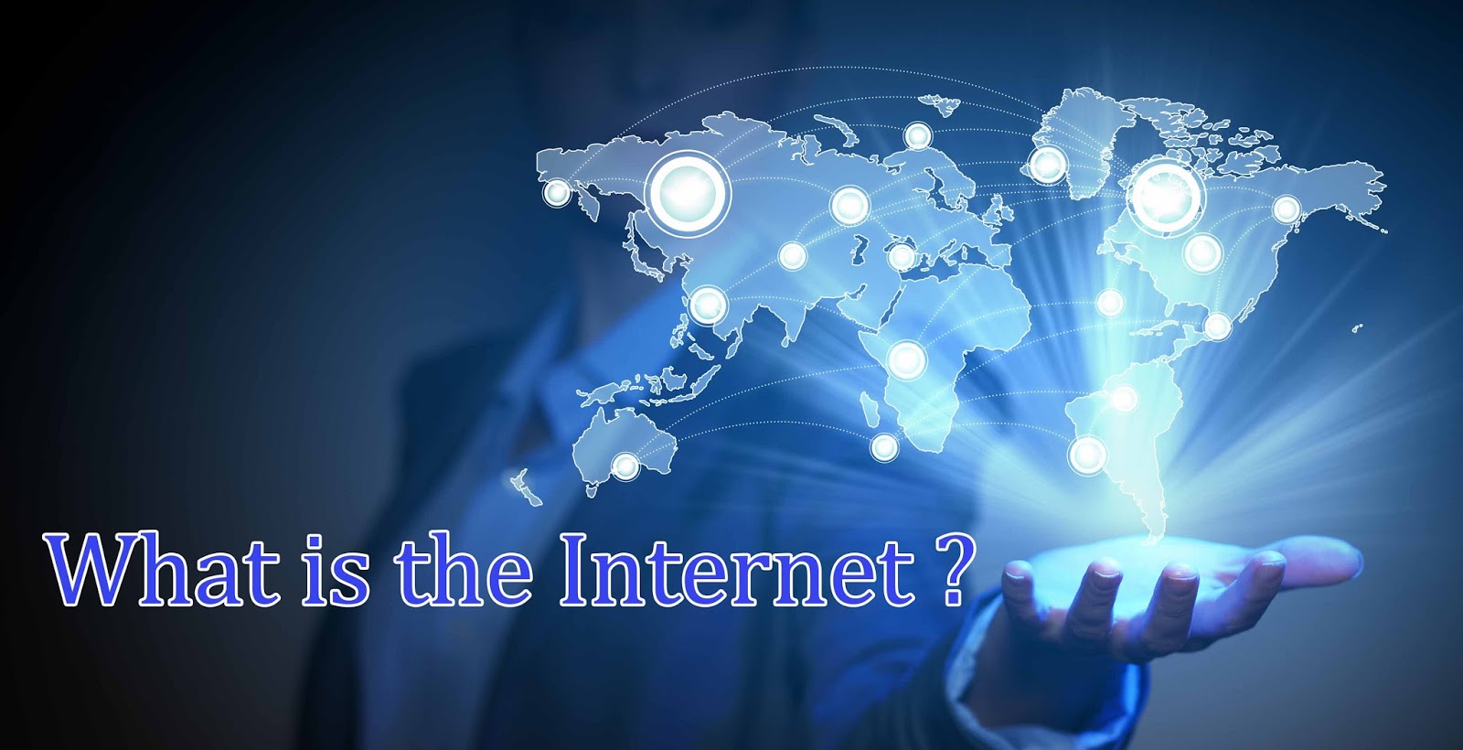 What is the internet ? | INFOTECH CARE
