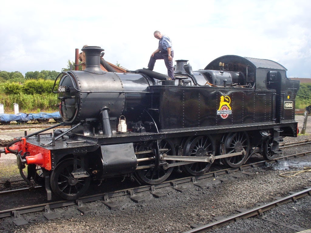 Steam Memories: 4566 GWR Small Prairie