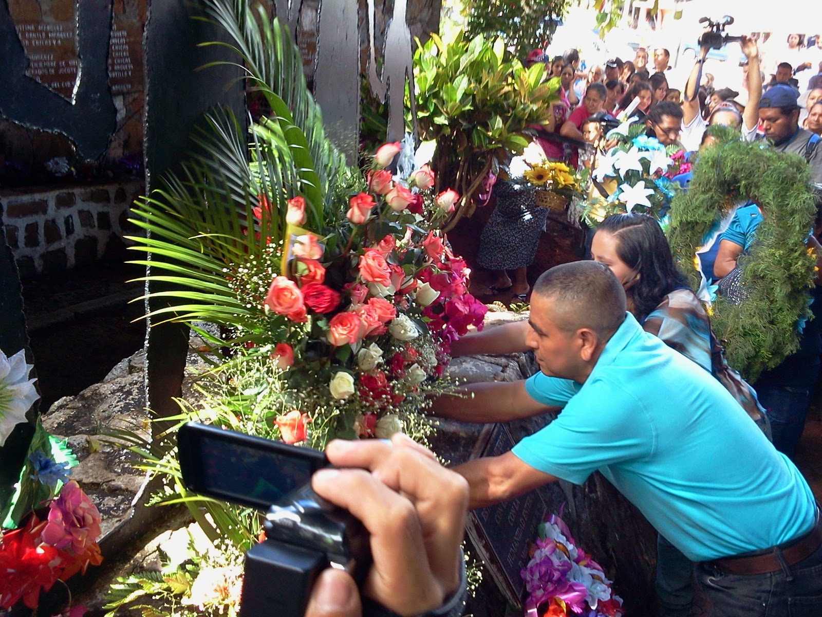 ¡El Mozote, nunca más! ~ Un tal Ezequiel