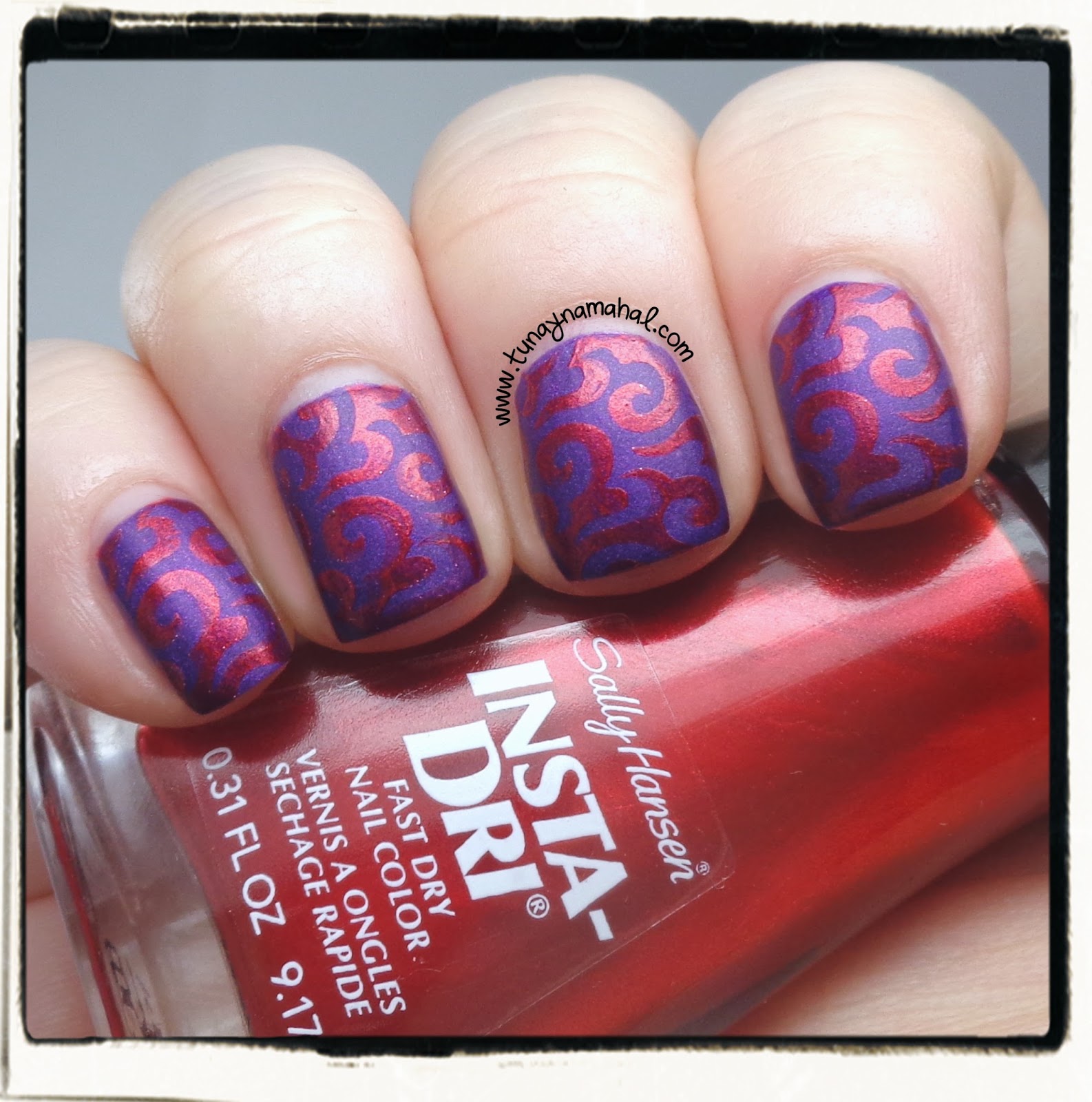 Tunay Na Mahal: Sally Hansen Insta-Dri: Red-io Active