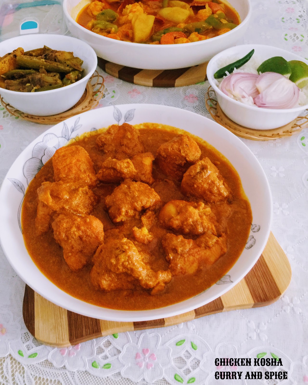 CURRY AND SPICE: CHICKEN KASHA
