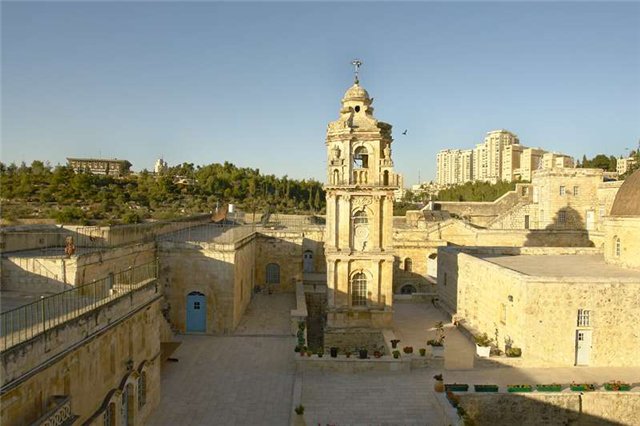 იერუსალიმის ჯვრის მონასტერი