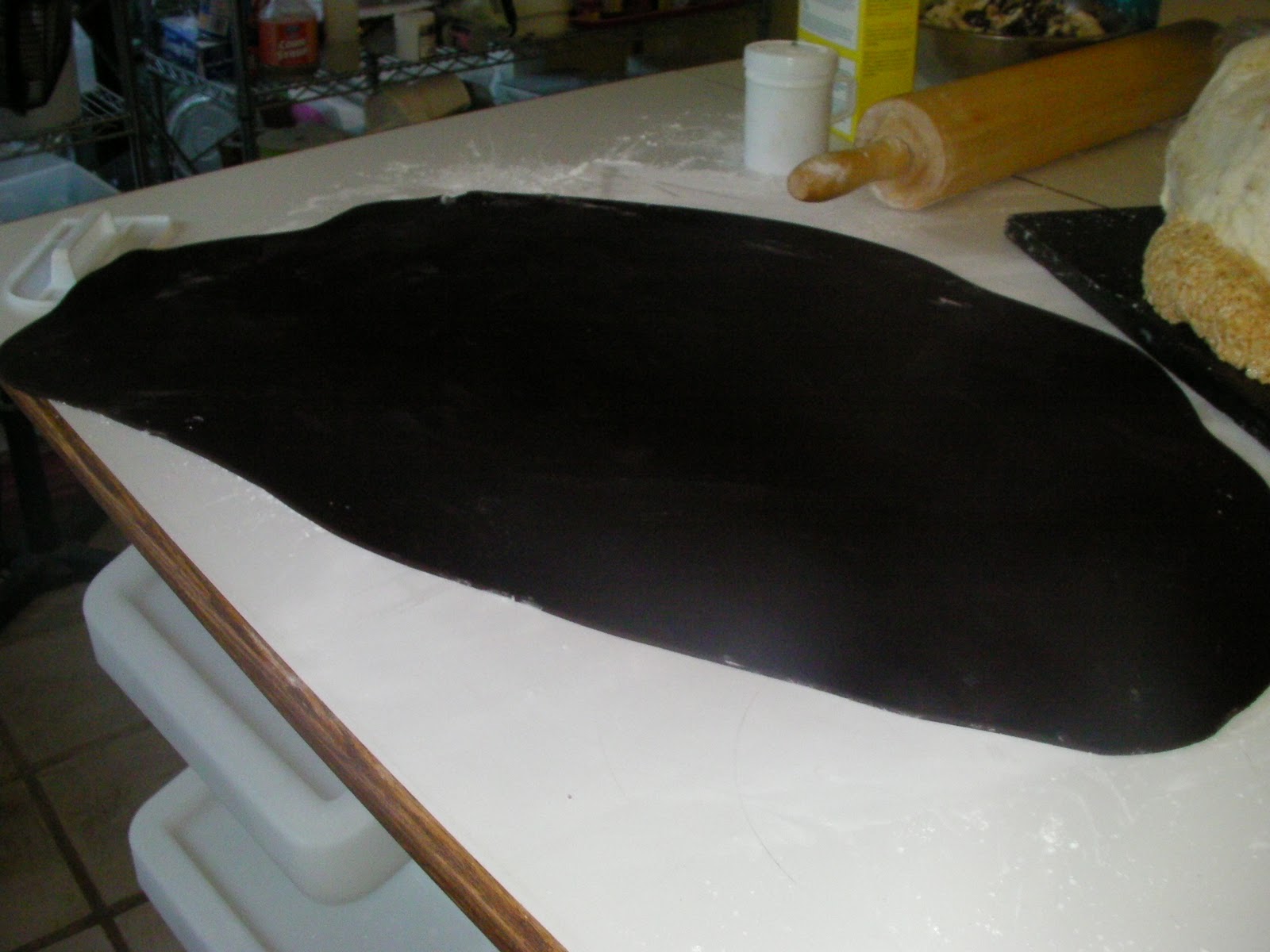 Edge Desserts: The Construction of a Chocolate Lab Cake