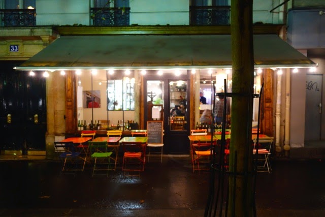 not drinking poison in paris: happy returns: simone restaurant & cave ...