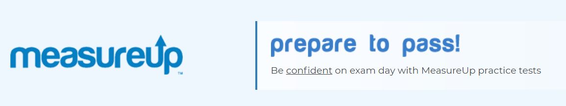 Mindhub Blog: New MeasureUp Practice Tests available