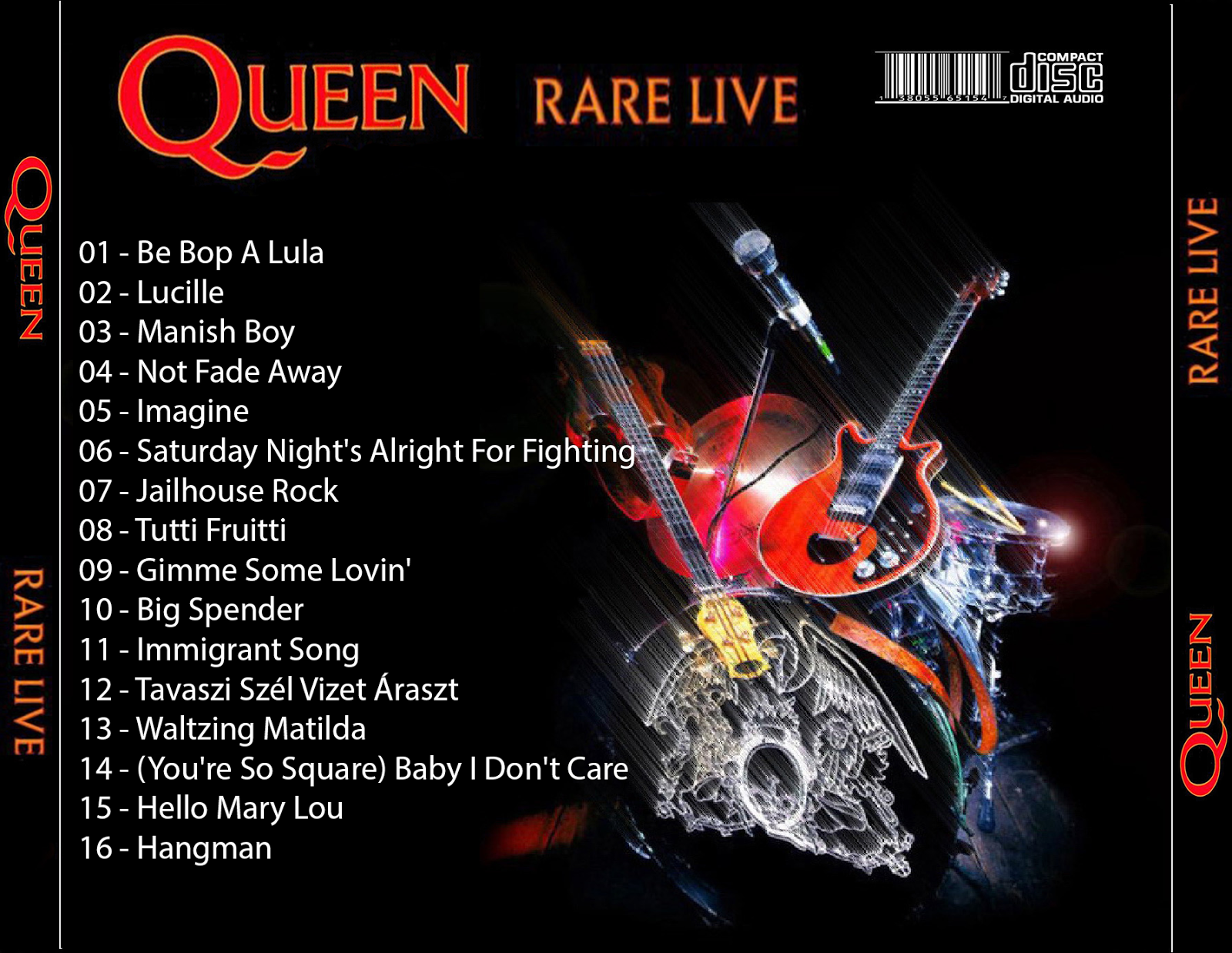 Queen - Rare Live (CD)