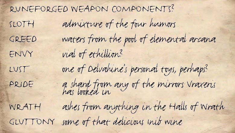 Roger's Blogspot: The Secret of Runeforge (02/28/2015)