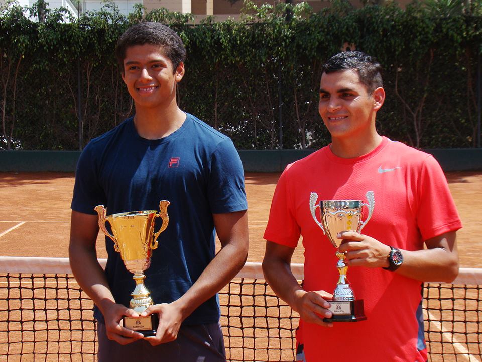 Tenis al Máximo: VÍCTOR CHAW CAMPEÓN DEL PRIMER CIRCUITO DE PRIMERA FDPT