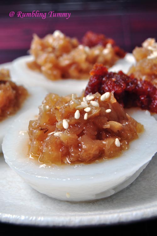 Rumbling Tummy: Chwee Kueh