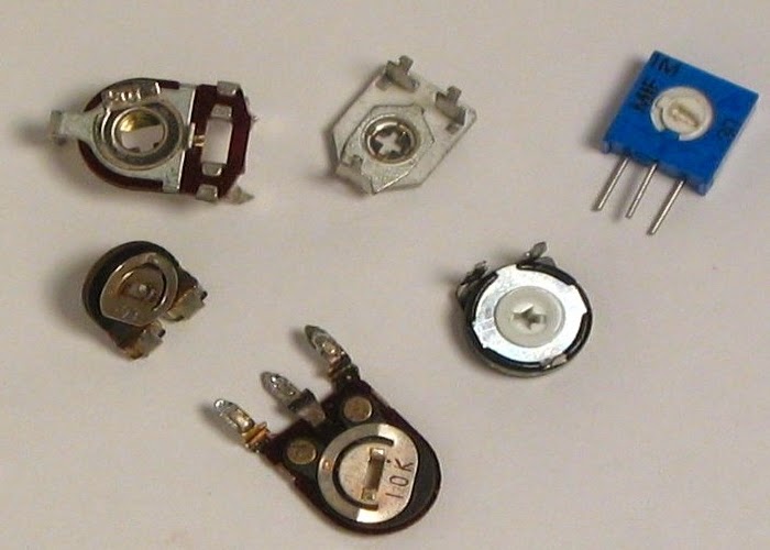 PENGETAHUAN DASAR ELEKTRONIKA: Resistor Tidak Tetap (Variable Resistor)