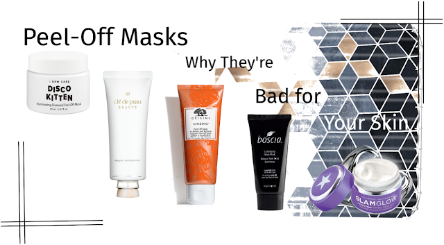 Peel-Off Masks: Why They're Bad For Your Skin - of Faces and Fingers
